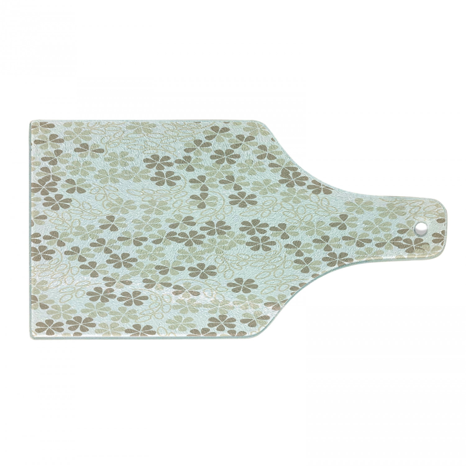 Flower Cutting Board, Flowers Bouquet Blossoms Ornamental Simplistic ...