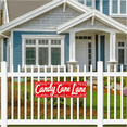 Candy Cane Lane Tin Decor 16*4 Inches "Candy Cane Lane" Home/Christmas ...