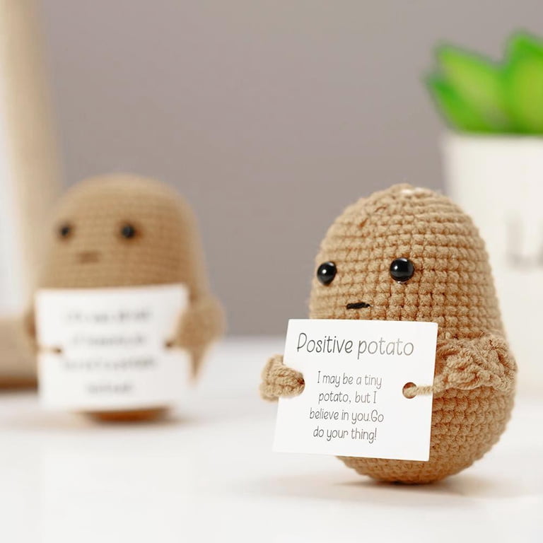 Tiny Potato Believes In You