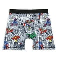Marvel Mens' 2 Pack Vintage Superhero Comic Boxers Underwear Boxer ...