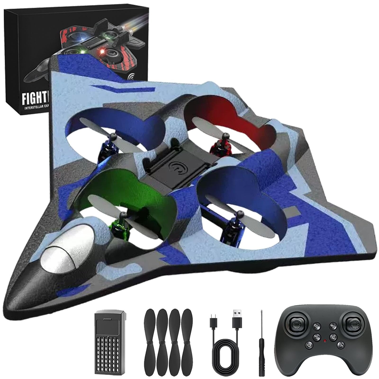 Educational Puzzle Toy 2026 Remote Control Stunt Foam Craft with ...