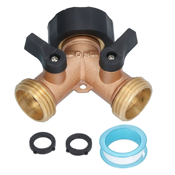 3/4in Hoses Connector, Hose Splitter Standard Thread Easy Control For ...