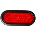 Grote 53122 Stop/Tail/Turn Red Led Oval Kit(53962+92420+67005 ...