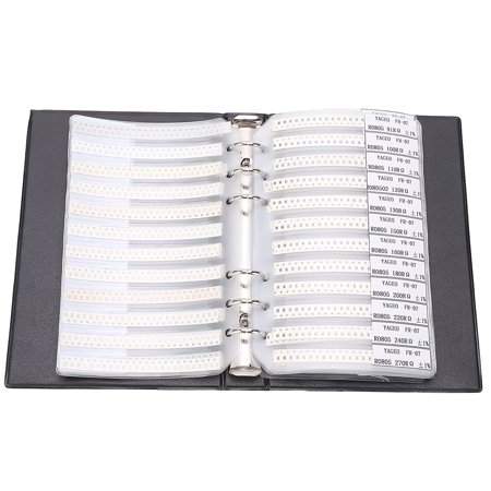 SMD Resistor Electronic Sample Book Series Electronic Components Kit ...
