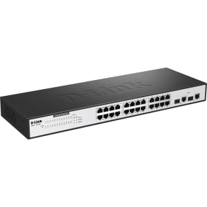 24PORT 10/100 SWITCH 2-10/100/1000 PORTS RACK MOUNT - Walmart.com