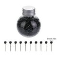 600 Pcs Push Pins Round Head Pins Colourful Head Push Pins Straight ...