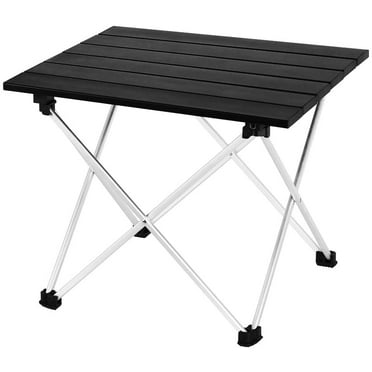 Wakeman Camping Table, Black - Walmart.com