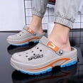 Garden Clogs for Men Slip on Work Shoes with Arch Support Quick Drying ...