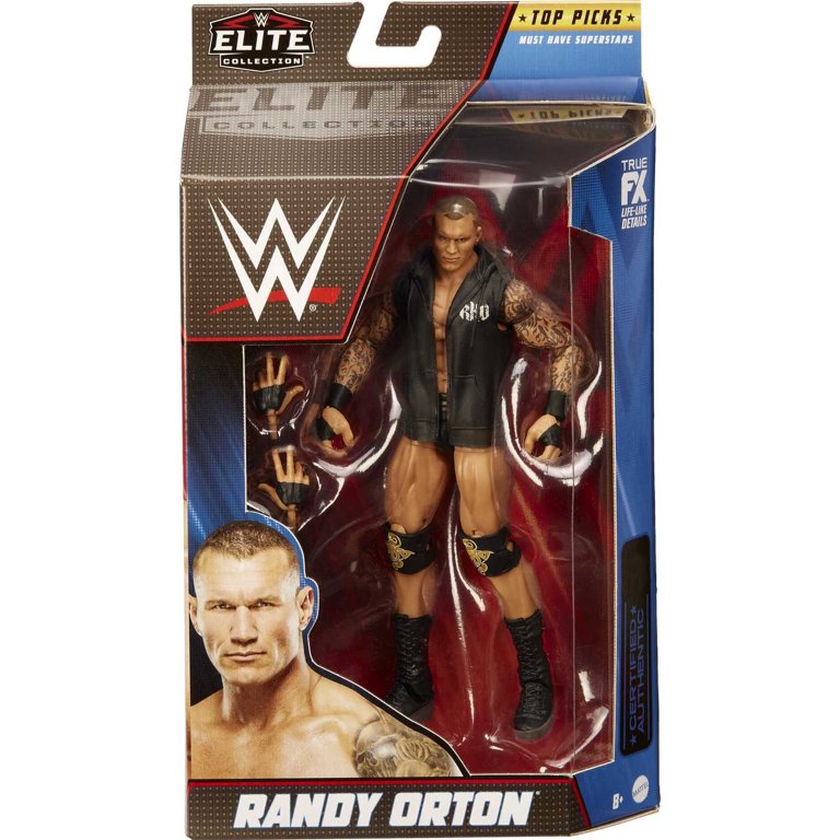 Wwe Rated Rko Toys