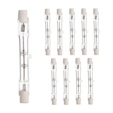 Philips Halogen 500-Watt T3 Work and Security Light Bulb, Clear Bright ...