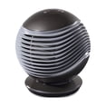 Pure Heat Wave Oscillating Space Heater & Air Circulating Bladeless Fan ...