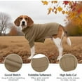 Extra Large Dog Sweater 4XL,Thermal Warm Dog Sweaters for Giant Breed ...