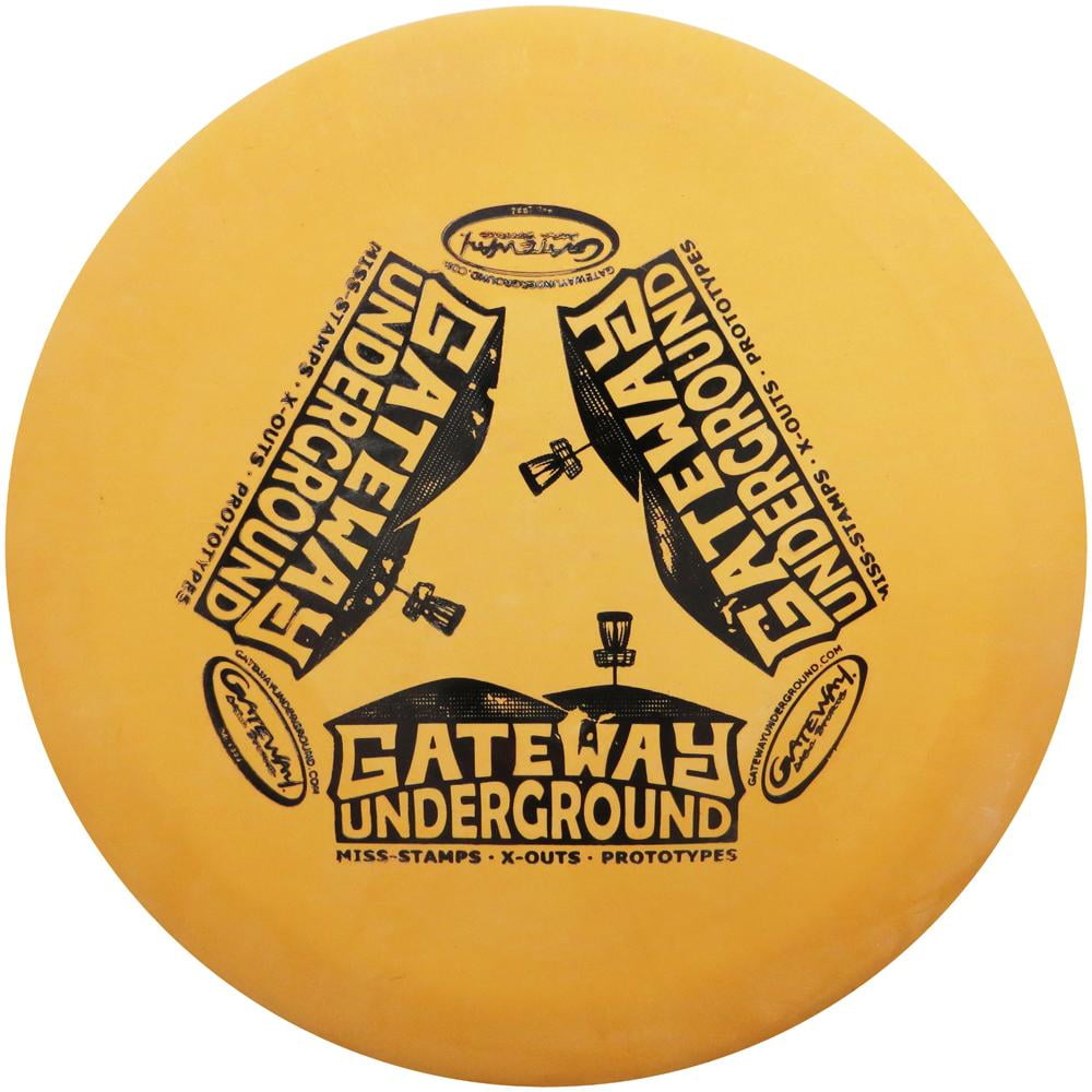 Gateway Factory Second Evolution Samurai Distance Driver Golf Disc ...