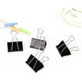 Extra Large Binder Clips 2.4-Inch (24 Pack), Big Paper Clamps for ...