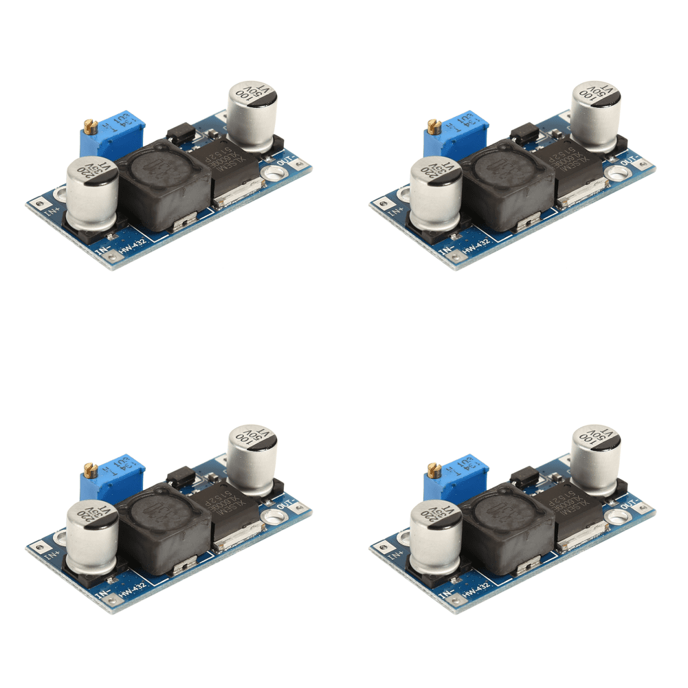 (HW-432) XL6009DC-DC Módulo refuerzo fuente alimentación estabilización ...