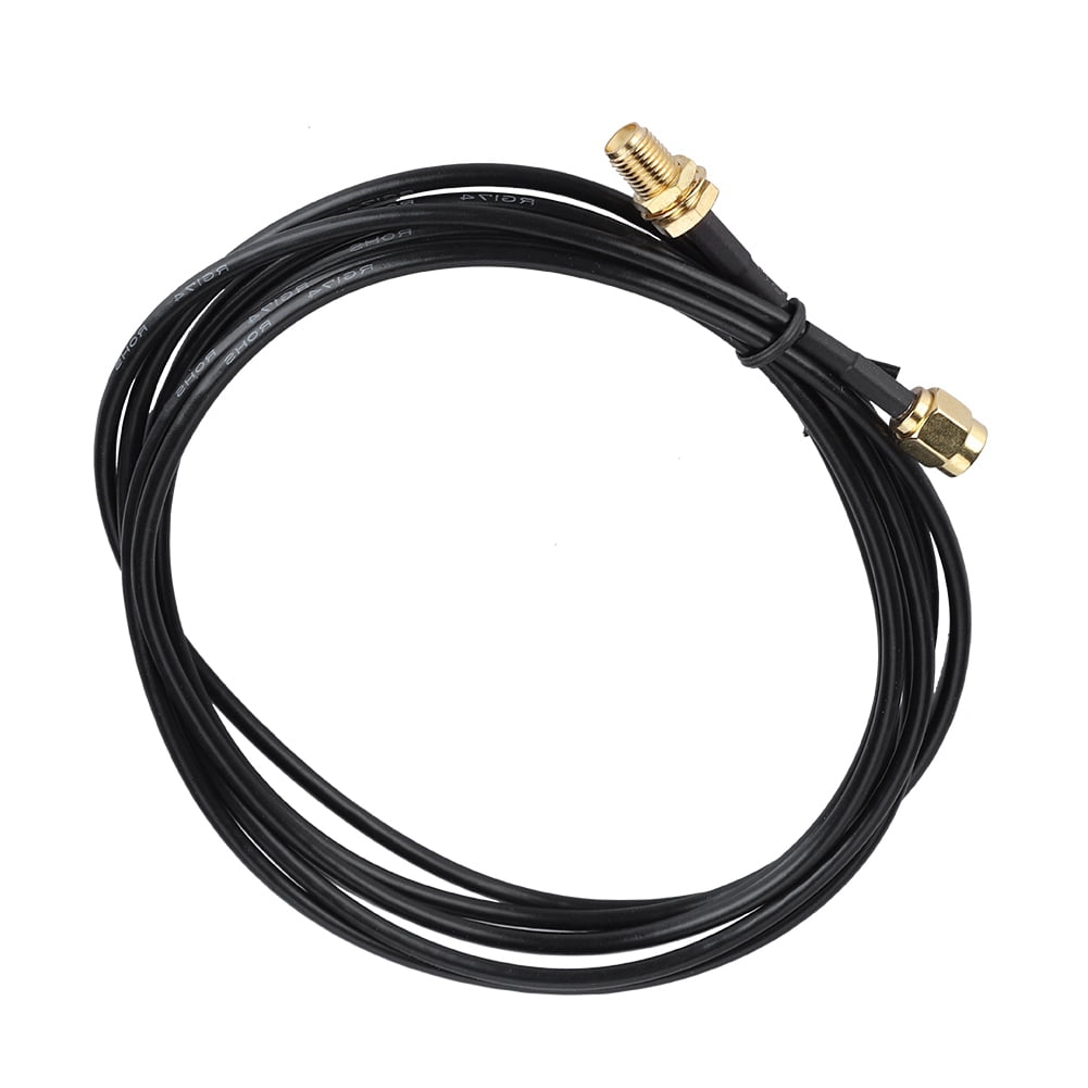 SMA Coaxial Cable, 2M Durable Stable Performance Withstand 1000 ...