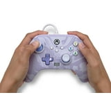 PowerA Enhanced Wired Controller for Xbox Series X|S - Lavender Swirl ...