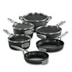 Calphalon Premier Classic Aluminum 11-Piece Hard-Anodized Nonstick ...