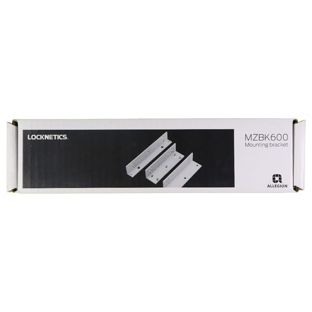 Locknetics MZBK600 Z Mounting Bracket for MG600 - Gray - Walmart.ca