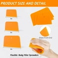 Frienda Body Filler Spreaders Automotive Body Fillers Plastic Auto ...