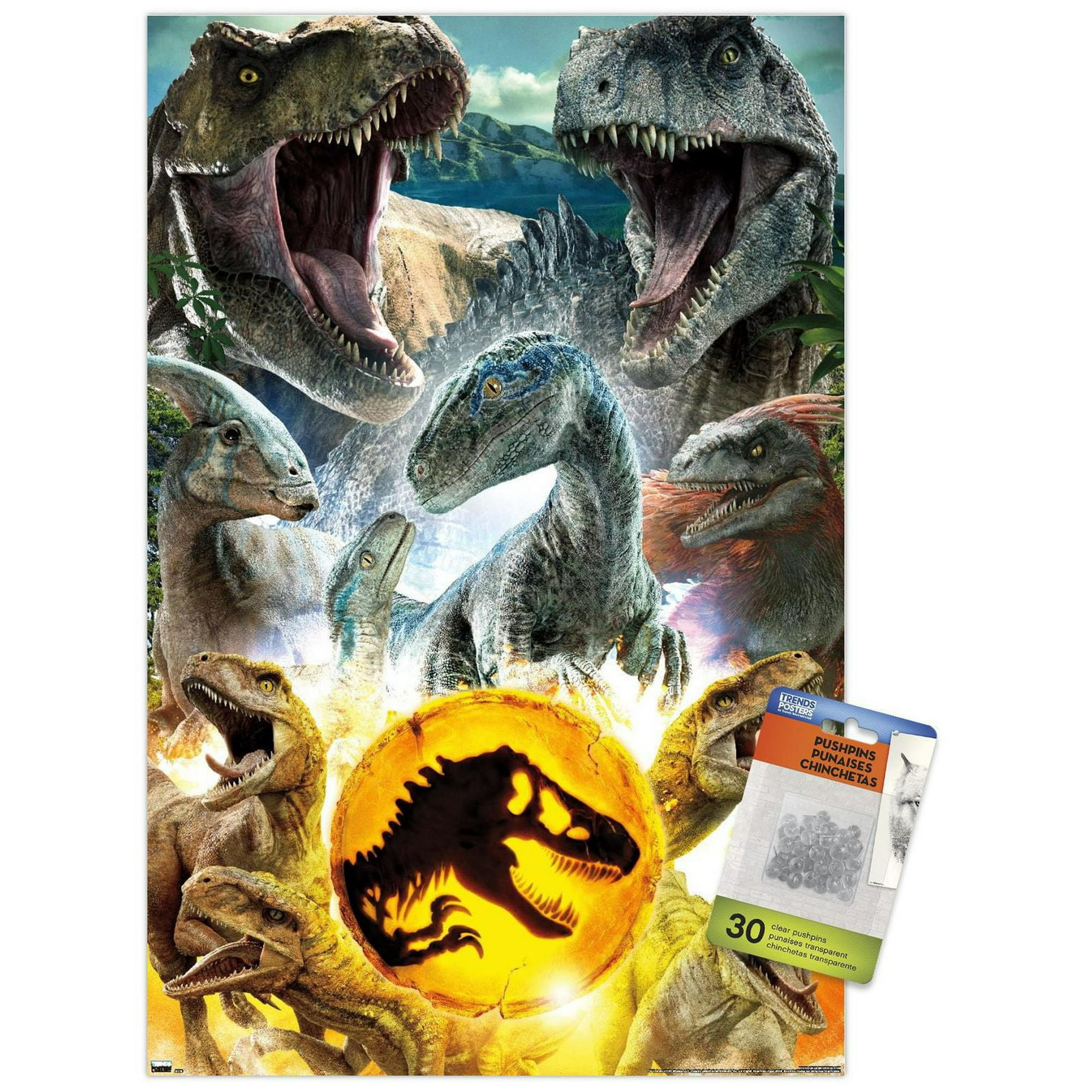 Click here for Trends International Jurassic World: Dominion - Gr... prices