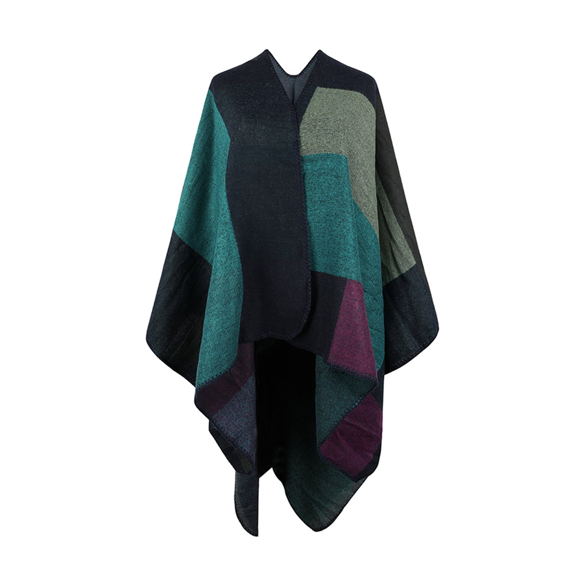 Click here for Luxur Ladies Winter Warm Shawl Wrap Ponchos Knitwe... prices