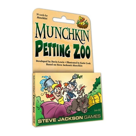 Munchkin Petting Zoo Card Game | Walmart Canada