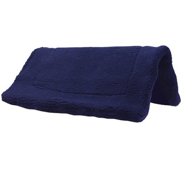 Shenandoah 158898NY Western Fleece Saddle Pad, Navy - Walmart.com