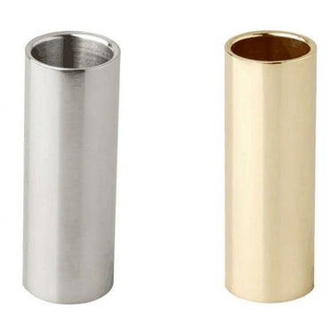 2 Pcs Guitar Slide for Musical Instrument Slides Pick Grips Sliders ...
