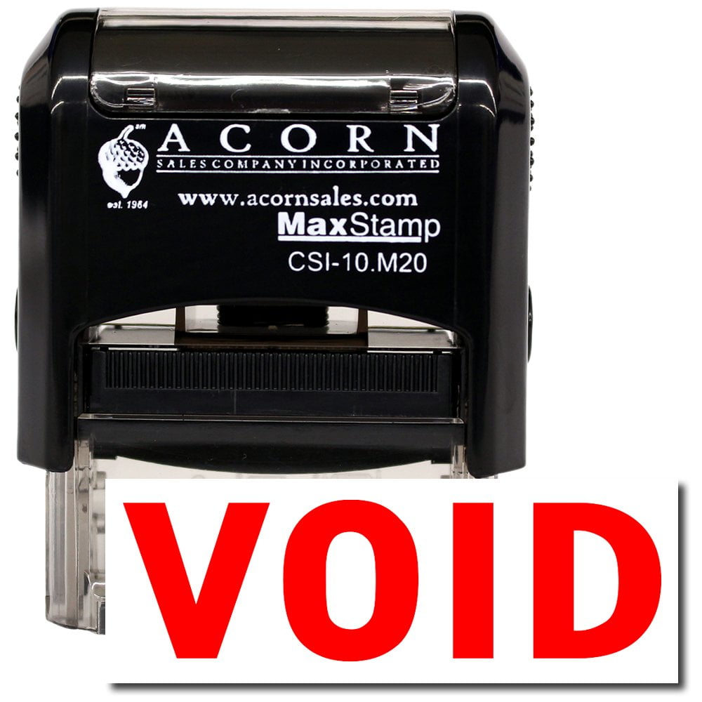 Self-Inking Void Stamp - Walmart.com