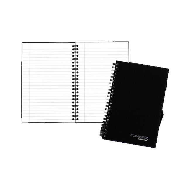 Mead Products 6074 8 x 5 in. Side Bound Ruled Meeting Notebook - Legal ...