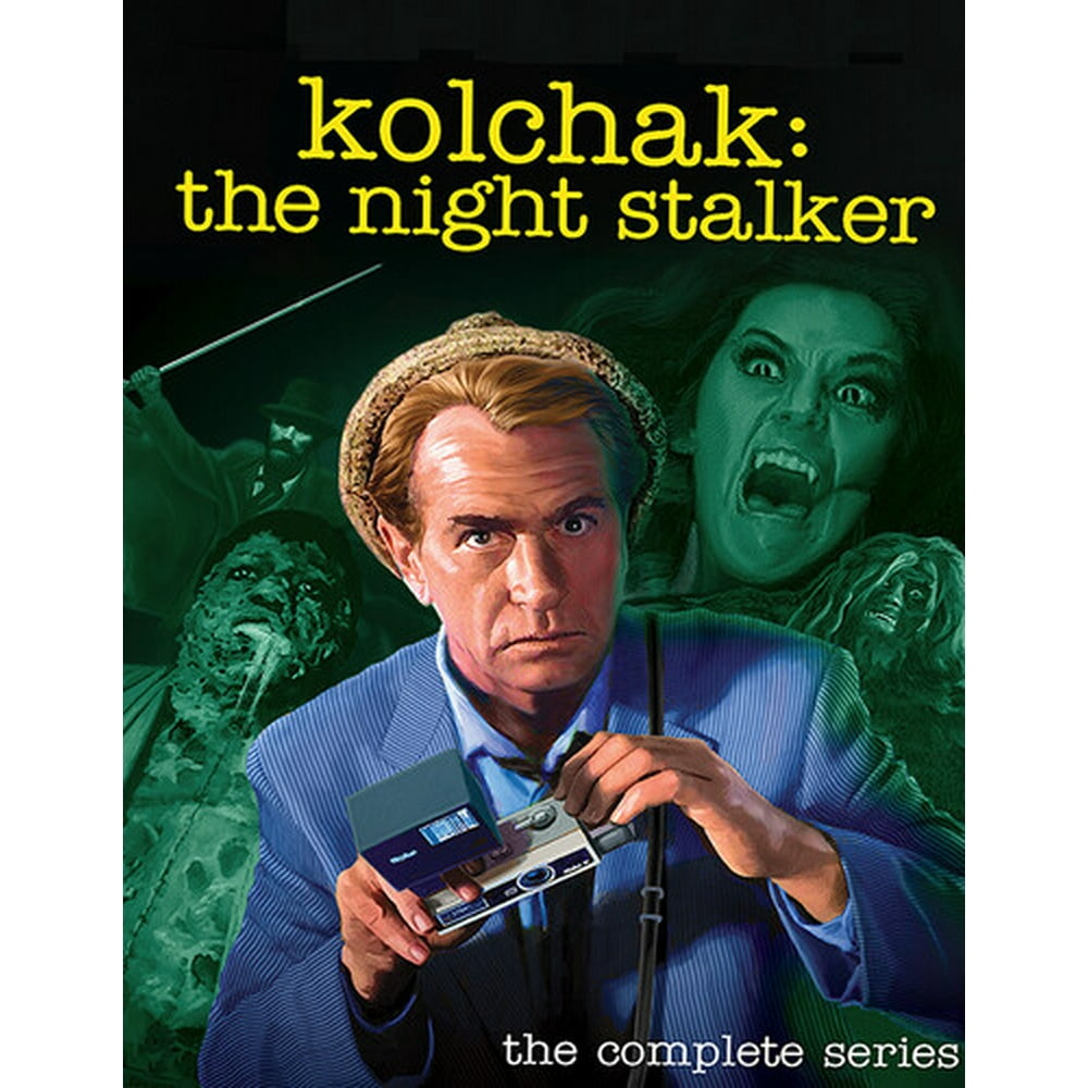 Kolchak: The Night Stalker: The Complete Series (Blu-ray) - Walmart.com ...