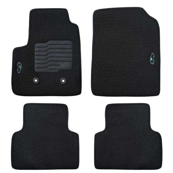 ecoMats Carpet Floor Mats Custom Fit For 2020 to 2025 Nissan Sentra ...