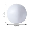 BalsaCircle 20" LED Ball with Color Changing Lights: Inflatable ...
