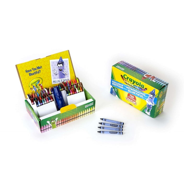 Crayola Crayons Bonus 120