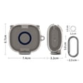 Wear Resistant Earphone Case Scratch Design For PB Fit Earbuds ...