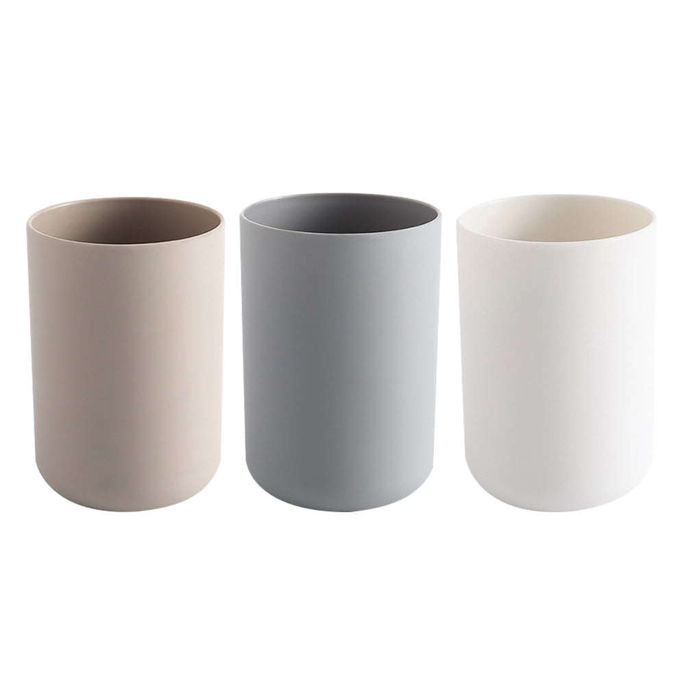 Click here for Etereauty 3pcs Bathroom Unbreakable Toothbrush Cup... prices