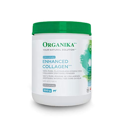 Organika Enhanced Collagen, 500 grams - Walmart.ca
