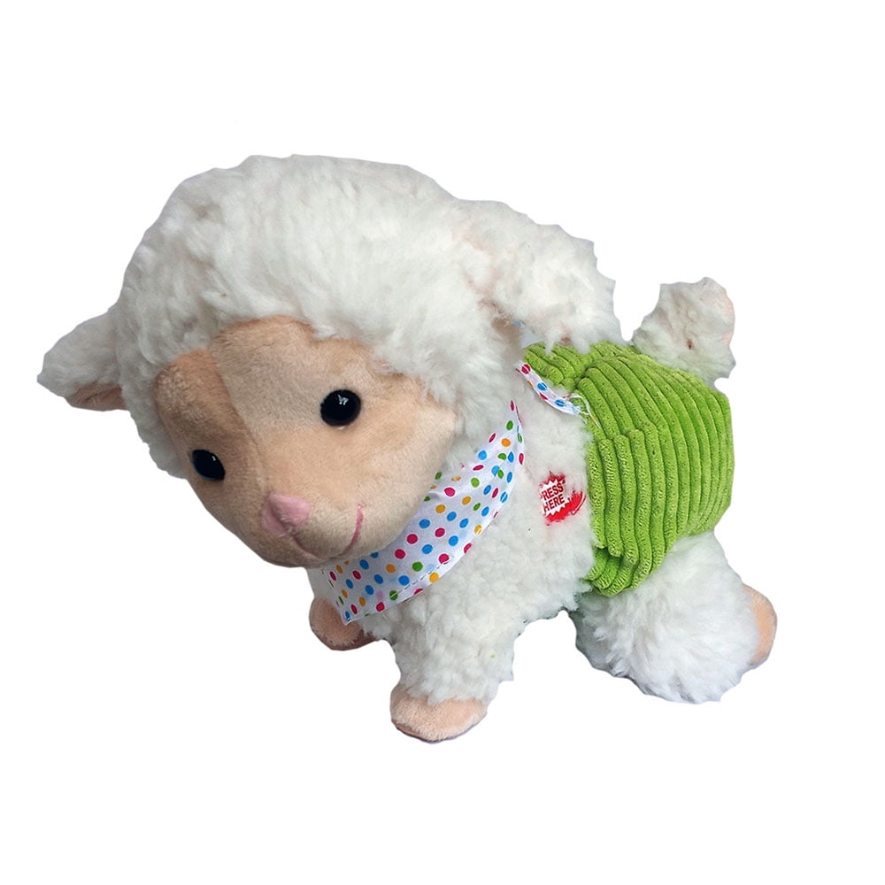 Animated Plush Easter Sheep Lamb - Sings Crawls - Walmart.com