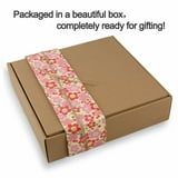 [Set of 4]Porcelain Sakura Floral Colorful JAPANESE Bowls W Gift Box ...