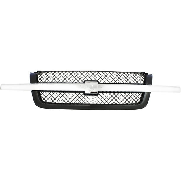 Grille Assembly Compatible With 2003-2006 Chevrolet Avalanche 1500 2500 ...