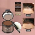 Sevich Waterproof Hair Line Powder Hairline Cover Up Powder Hair Shadow