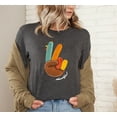 Peace Sign Turkey, Retro Thanksgiving Turkey Shirt, Hello Thanksgiving ...