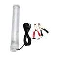 12V LED Underwater Fishing Light Green Night Fish Attractor Lamp ...