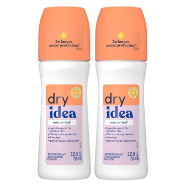 Dry Idea AdvancedDry Roll-On Anti-Perspirant & Deodorant, Powder Fresh ...