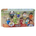 Ryan's World Combo Panda Toy 8-Piece Small Characters Figure Set, Ages ...