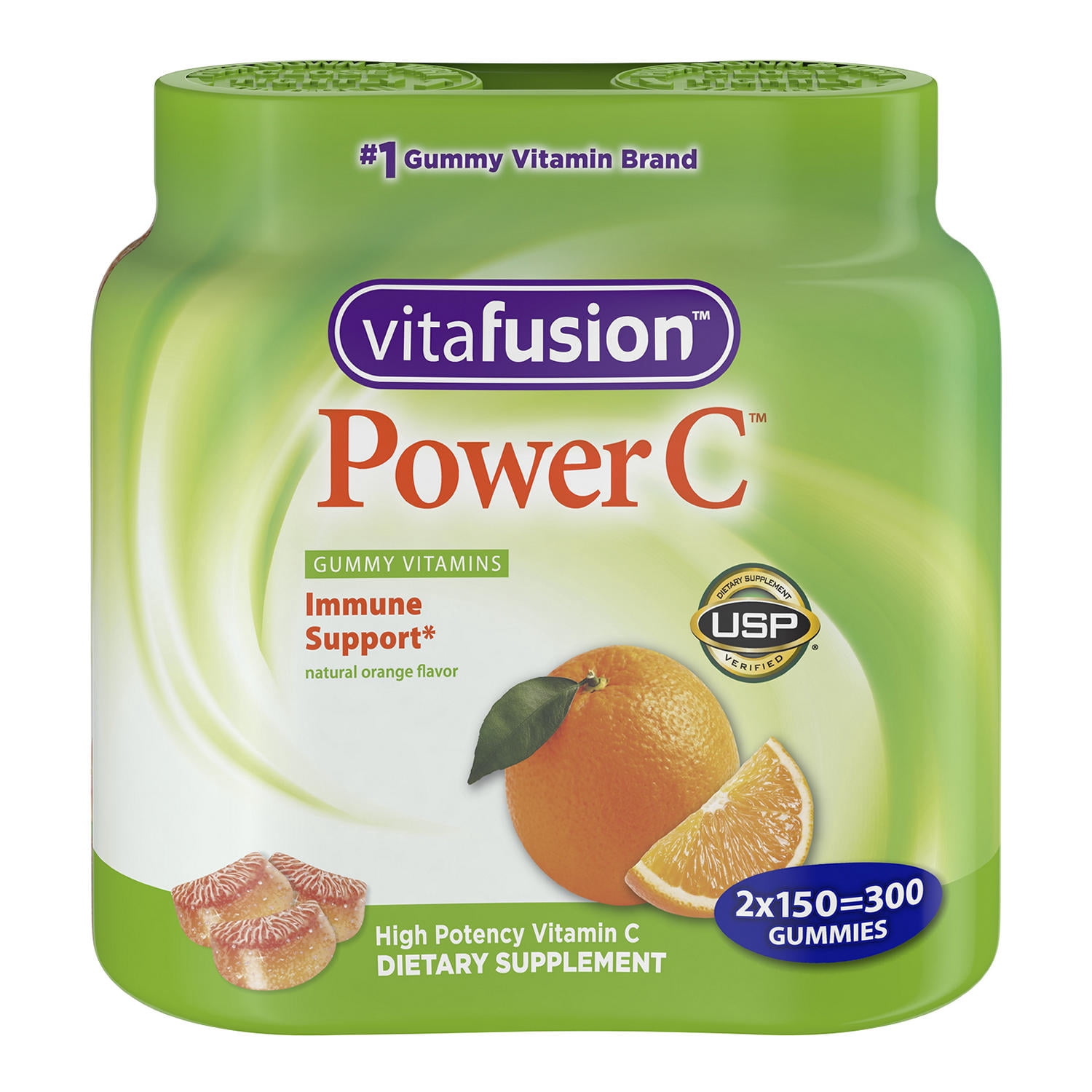 Vitafusion Power C Gummies (300 Ct.) - Walmart.com
