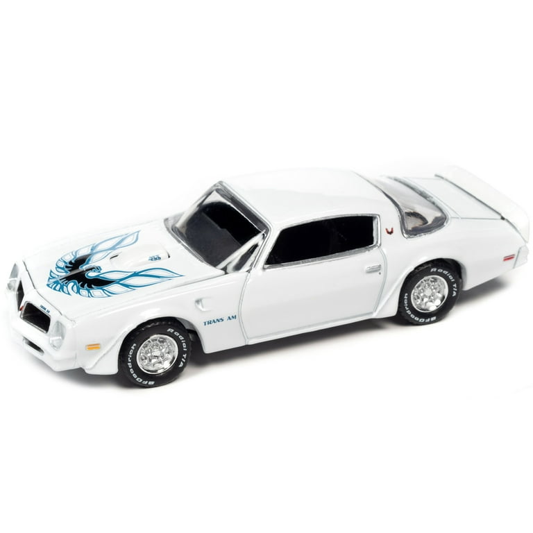 1976 Trans Am Blue