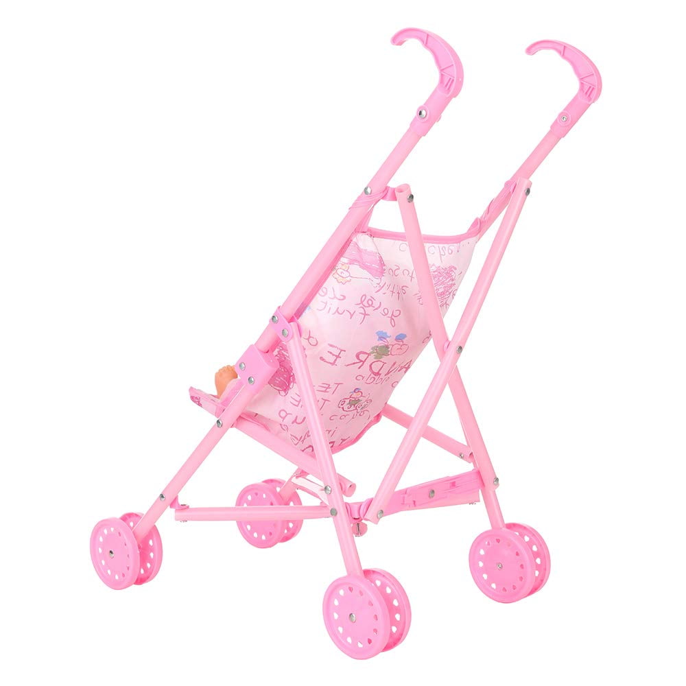 Click here for Yiailnter Baby Infant Doll Stroller Carriage Folda... prices