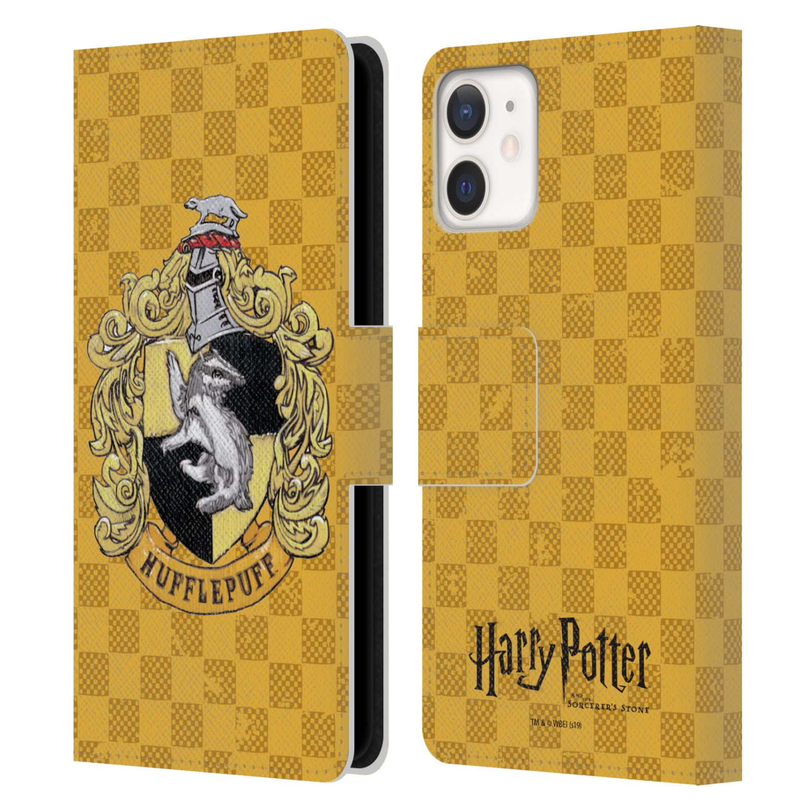 Paper & Party Supplies Front and Back Cover Set Harry Potter Hufflepuff ...